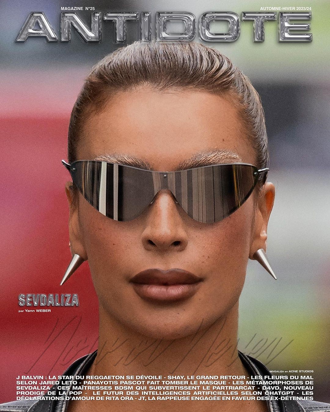Antidote Magazine Capture Equipement And Dit Sheriff • Projects